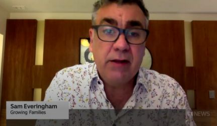 About Sam Everingham · Growing Families